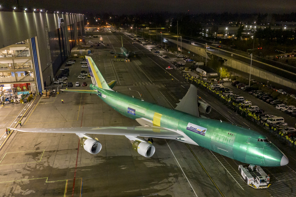 Sai da fábrica o último 'Jumbo Jet' - Presstur