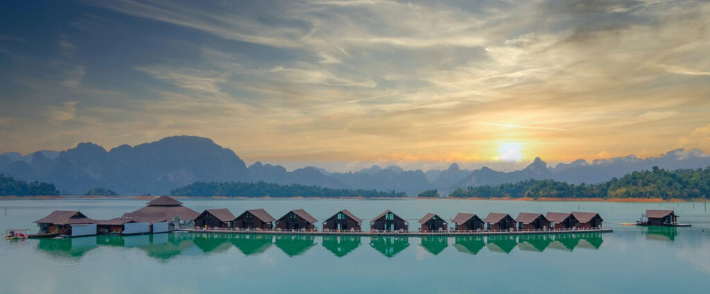 Conheça o 500 Rai Floating Resort na Tailândia - Presstur