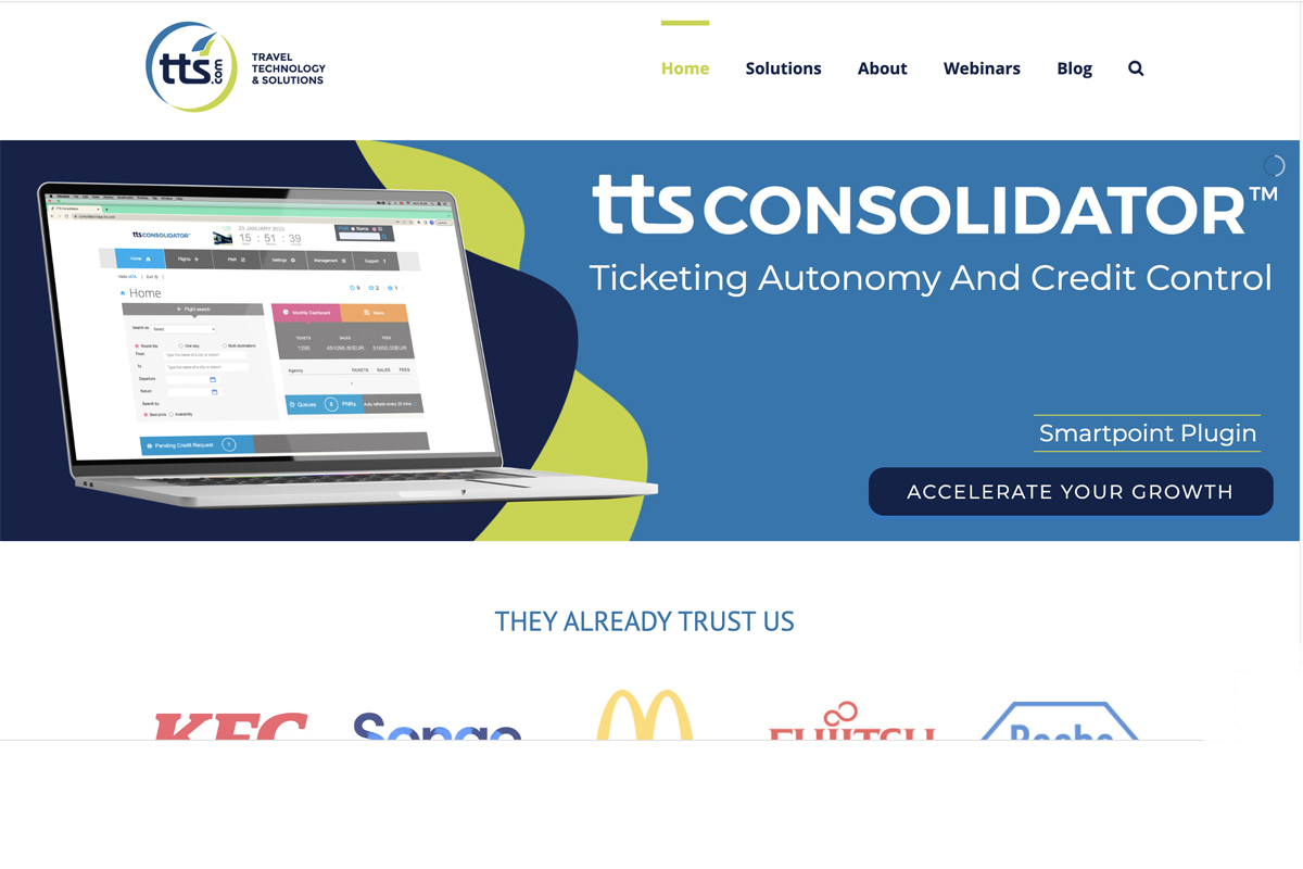 TTS Consolidator anuncia disponibilização de conteúdos NDC ainda este ...