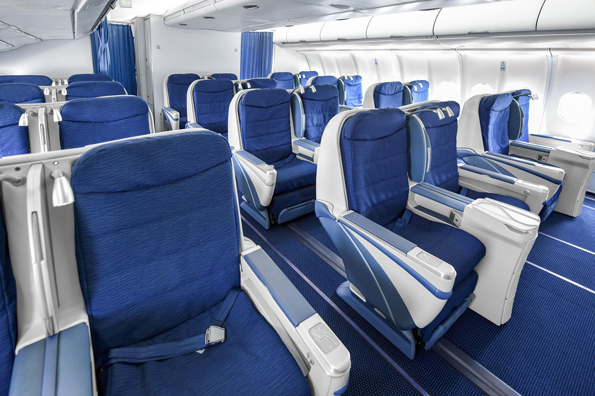 Hi Fly divulga imagens do seu novo avião A330-200 - Presstur