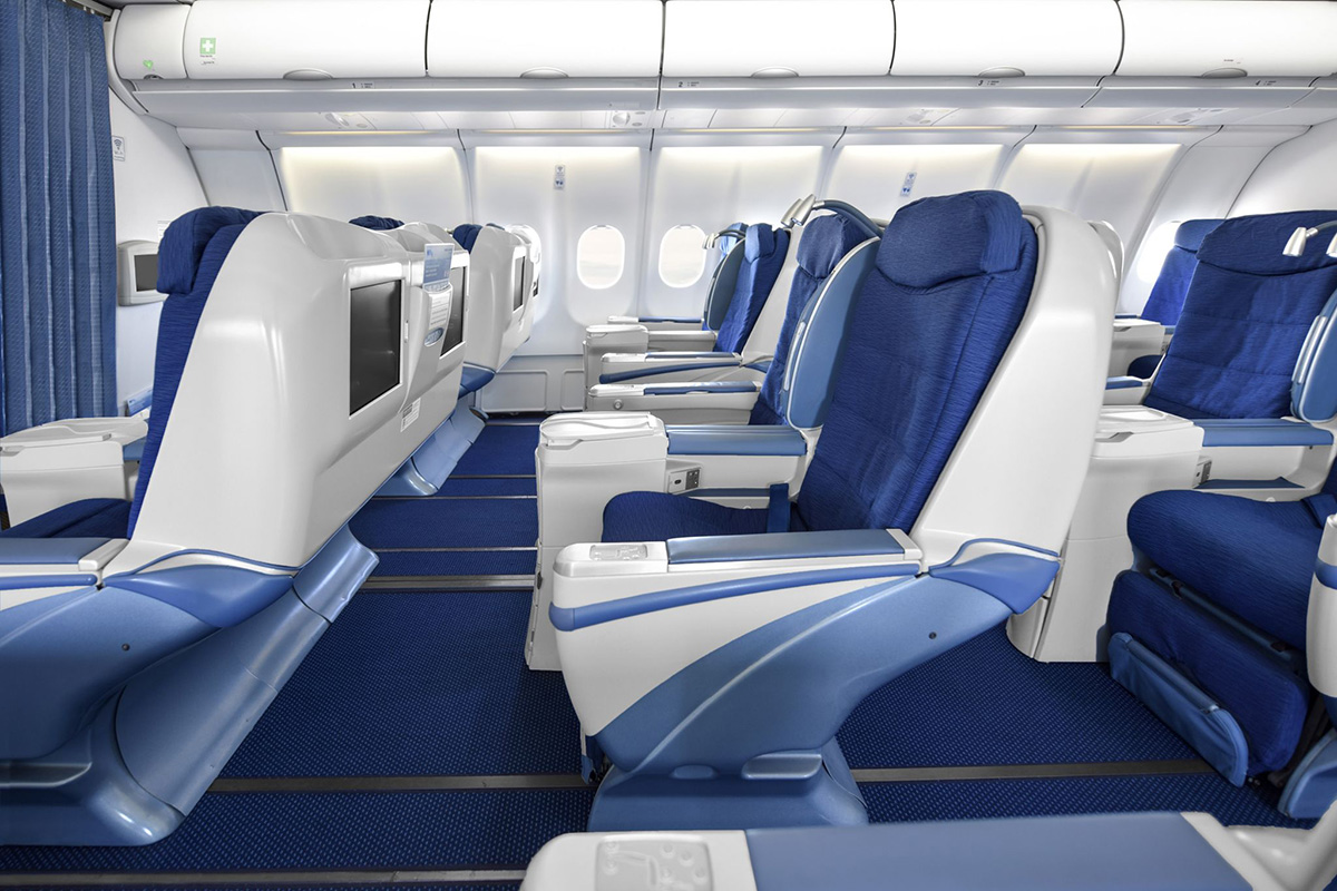 Hi Fly divulga imagens do seu novo avião A330-200 - Presstur