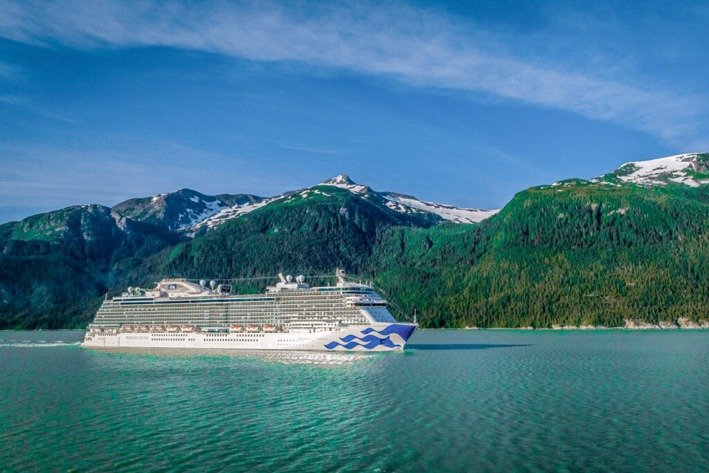Princess Cruises celebra Alaska com a maior e melhor temporada - Presstur