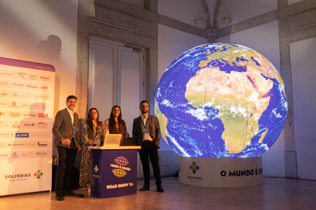 Solférias expande conceito do roadshow - Presstur