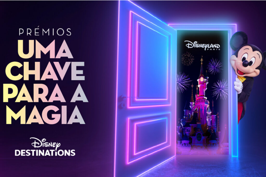 Solférias e Disney lançam incentivo para agentes - Presstur