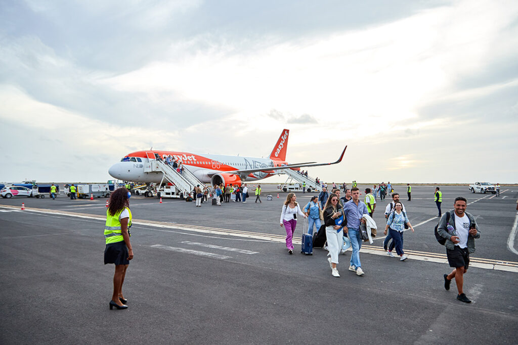 Vendas de voos da easyJet para o Verão estão abaixo do ano passado ...