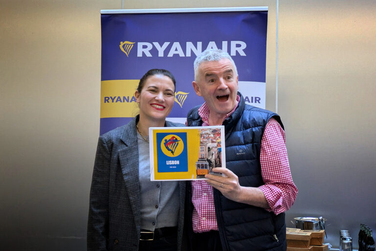O'Leary vai ser CEO da Ryanair até Abril de 2032 - Presstur
