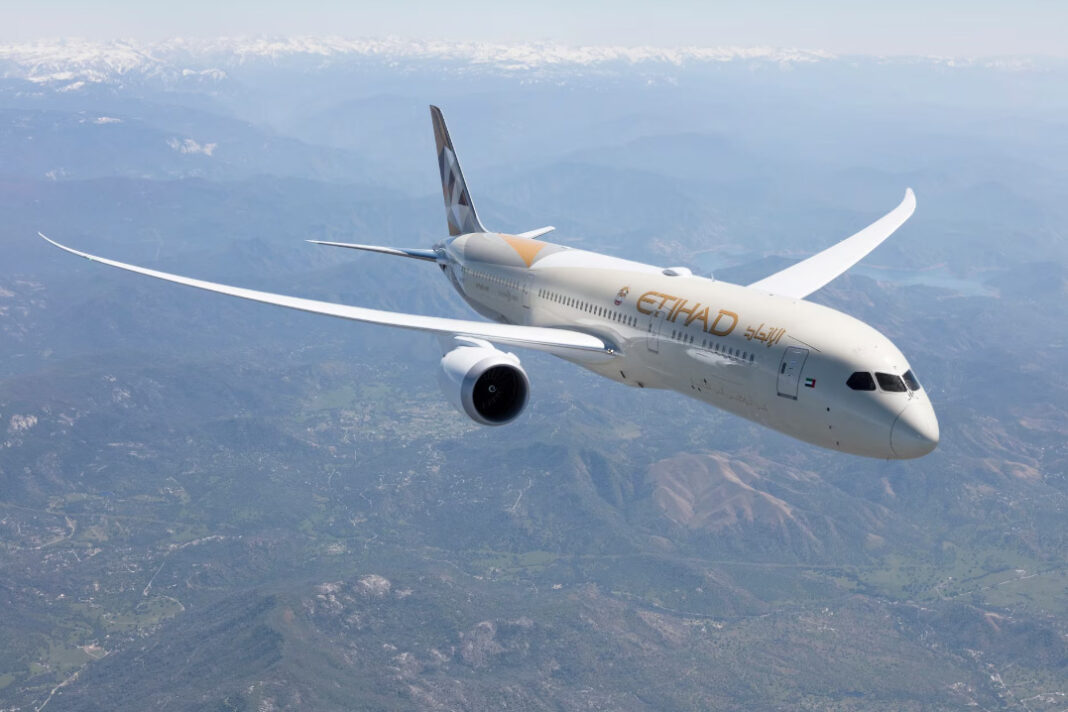 Etihad encomenda 28 aviões Boeing B787 e B777X - Presstur