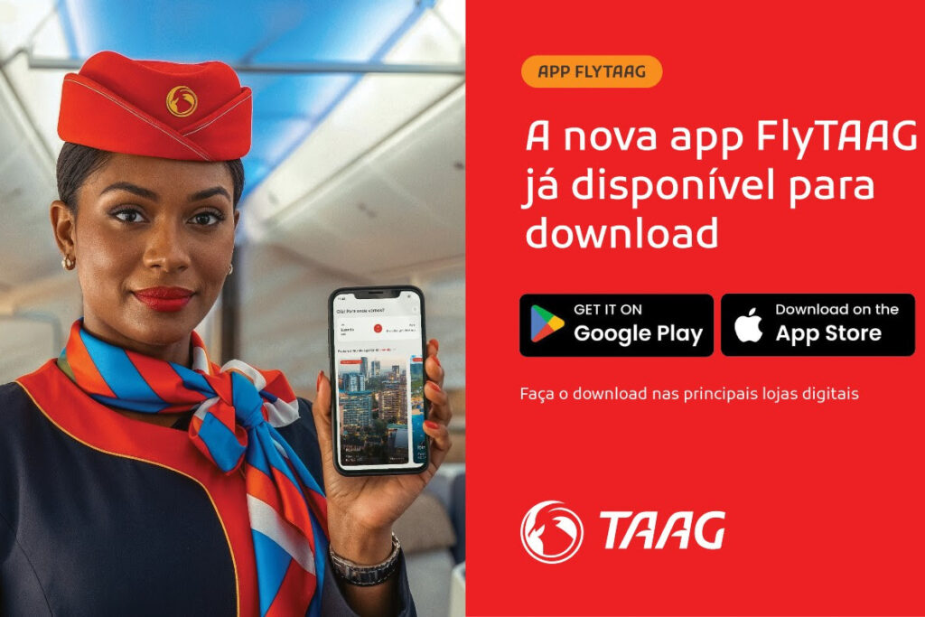 TAAG apresenta a sua nova app - Presstur