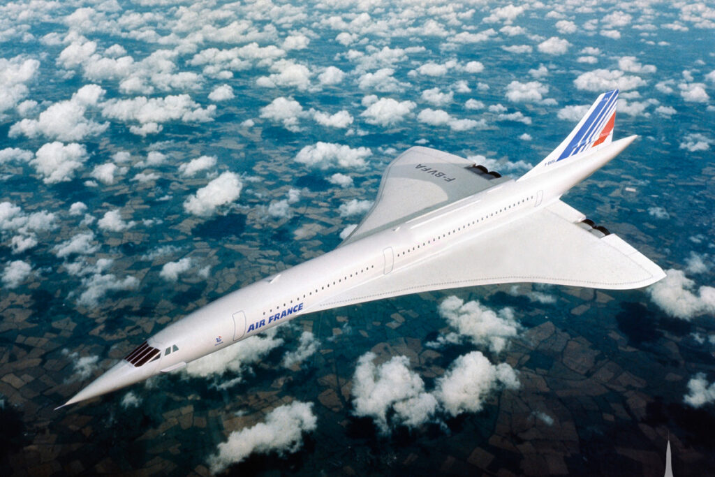 Air France celebra meio século do Concorde - Presstur